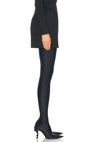 Balenciaga Hourglass Mini Skirt