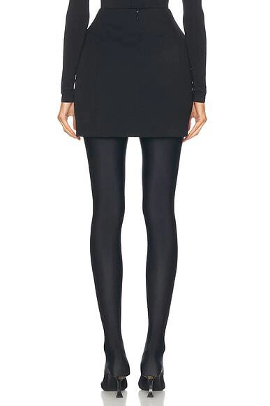 Balenciaga Hourglass Mini Skirt