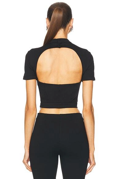 AREA Bustier T-shirt