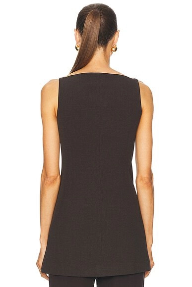 Beaufille Innes Sleeveless Top - Pepper