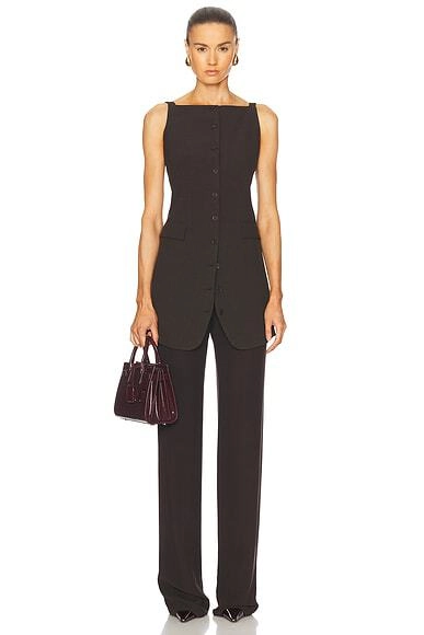 Beaufille Innes Sleeveless Top - Pepper