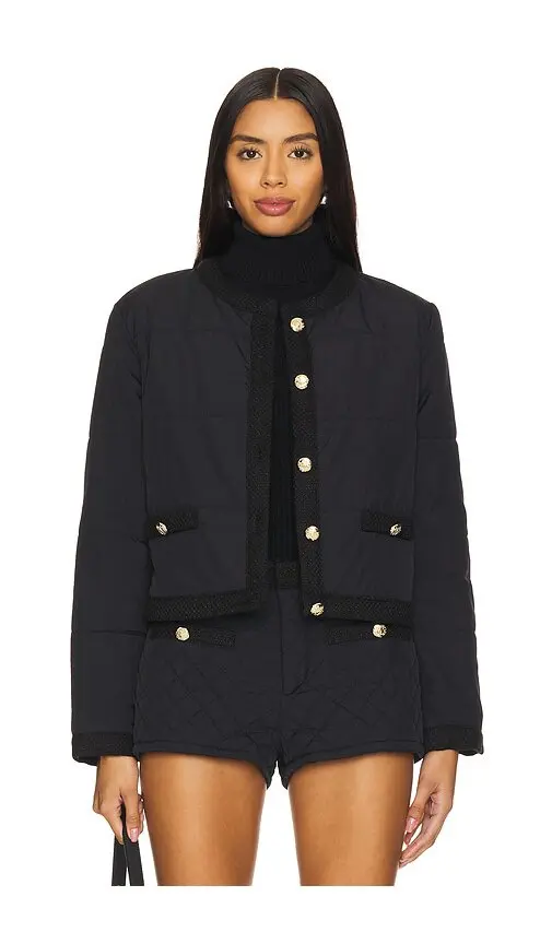 Steve Madden Coppelia Jacket - Black