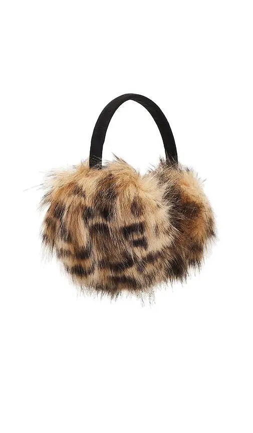 UNREAL FUR Ears Earmuffs - Brown