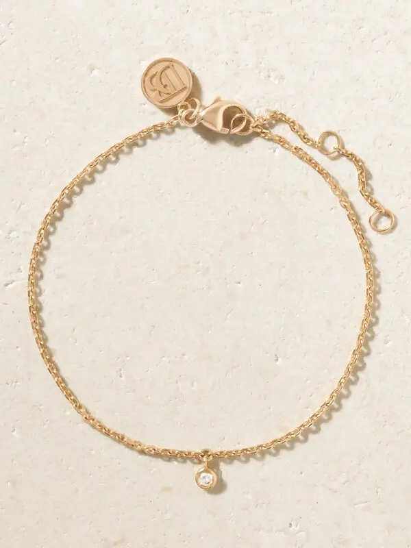 DE BEERS LONDON 18 Karat Diamond Bracelet - Gold