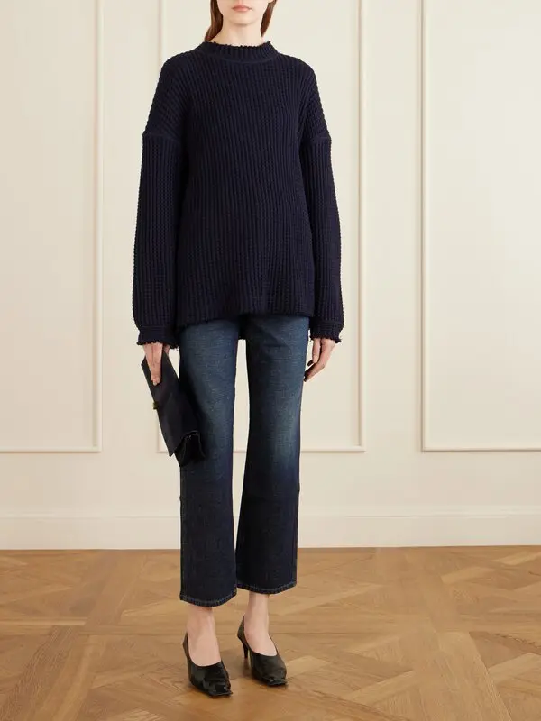 Khaite Abigail High-rise Straight-leg Jeans