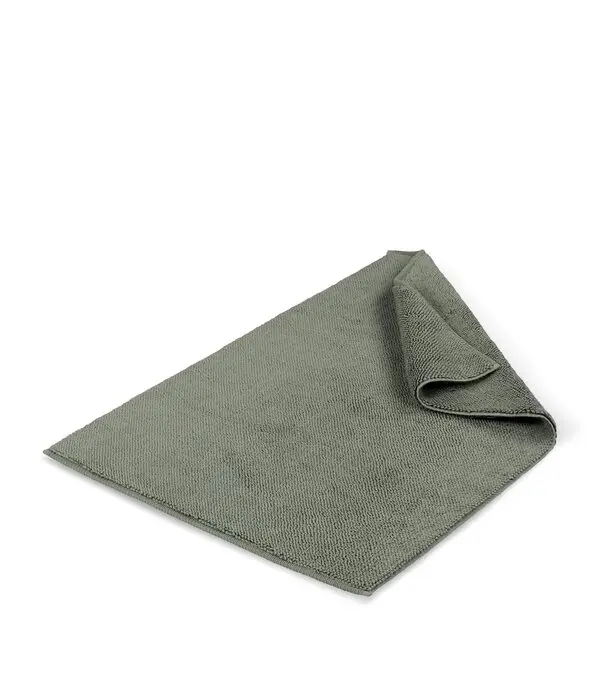 HAMAM Organic Cotton Pera Bath Mat - Grey