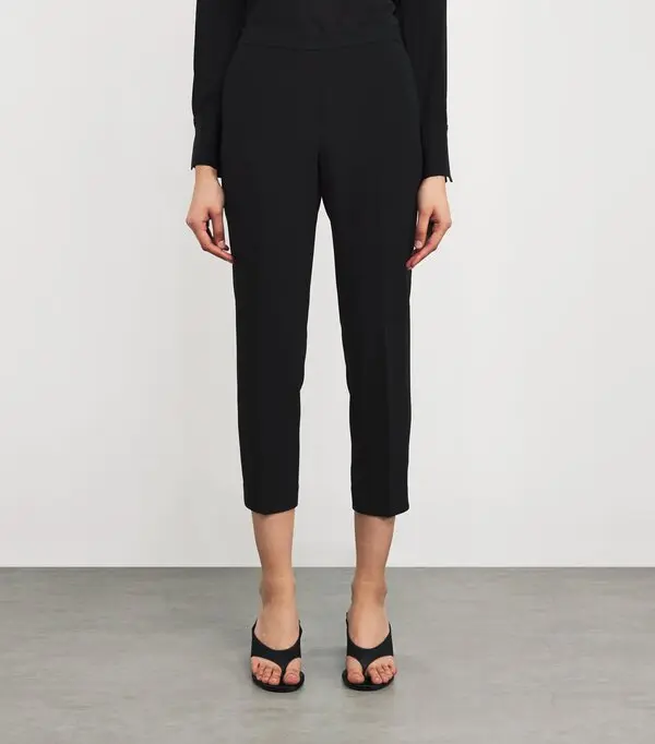 Theory Cropped Treeca Trousers