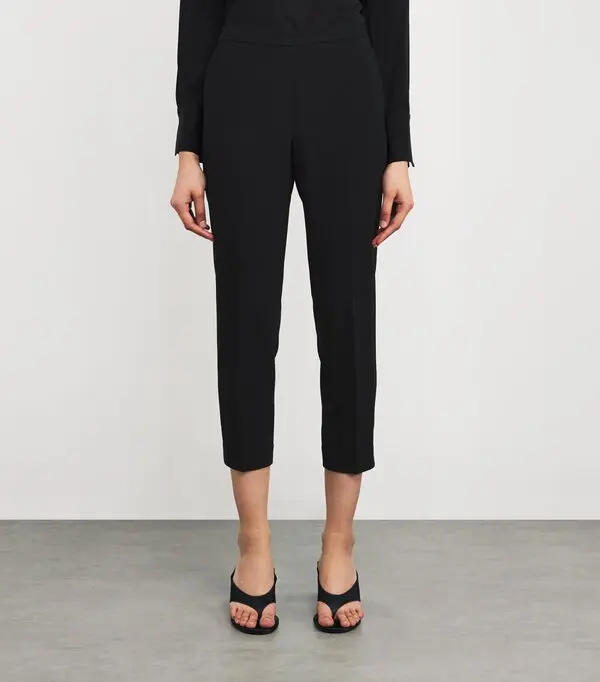 Theory Cropped Treeca Trousers
