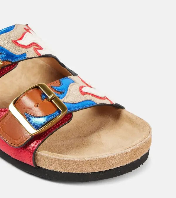 Isabel Marant Étoile Lelik Leather Sandals