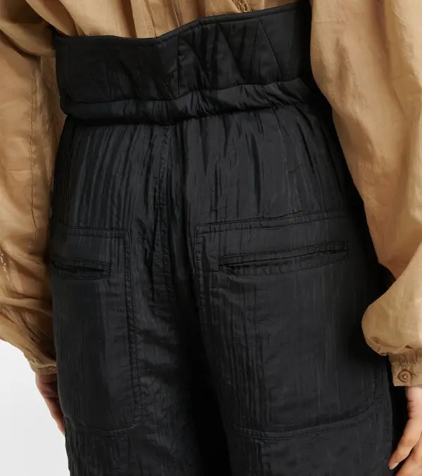 MARANT ETOILE Serin Straight Shorts