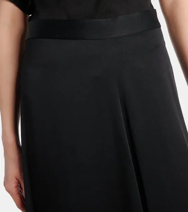 Isabel Marant Étoile Kayana Satin Maxi Skirt