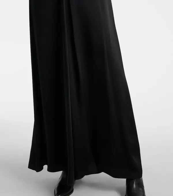 Isabel Marant Étoile Kayana Satin Maxi Skirt