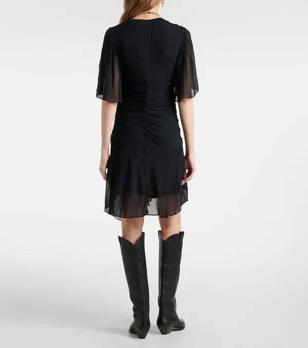 MARANT ETOILE Vivienne Muslin Minidress