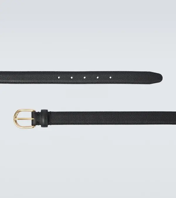 SAMAN AMEL Leather Belt