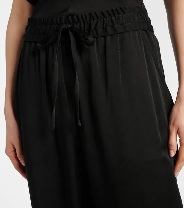 Isabel Marant Étoile Kendry Satin Wide-leg Trousers