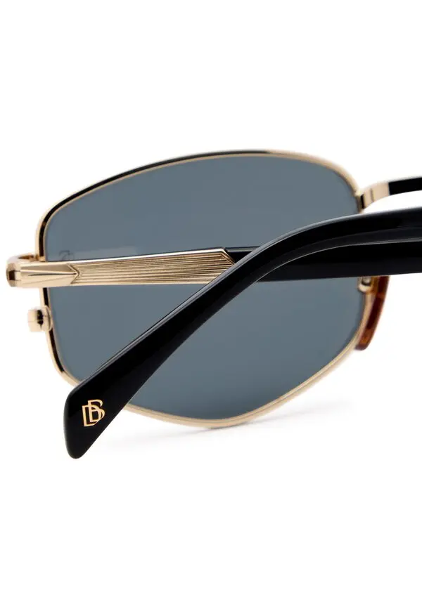 DB EYEWEAR BY DAVID BECKHAM Metal Square-frame Sunglasses