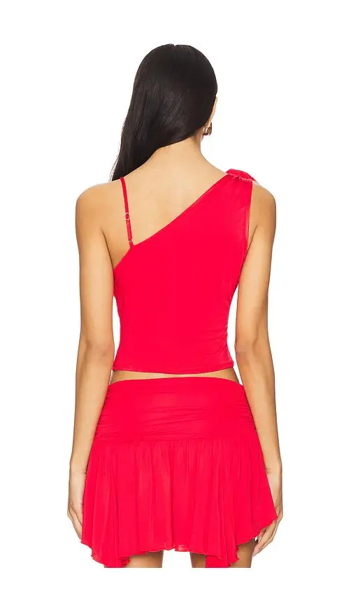 LOVERS AND FRIENDS Casey Top - Red