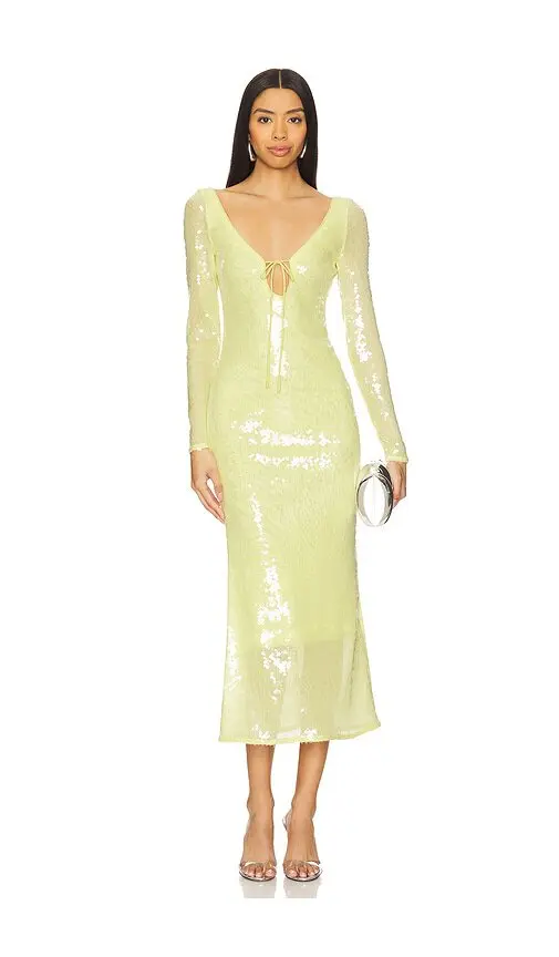 Bardot Verona Sequin Maxi Dress