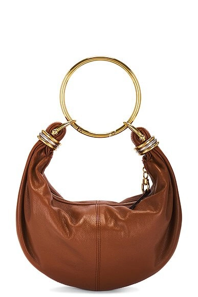 Chloé Calfskin Bracelet Bag