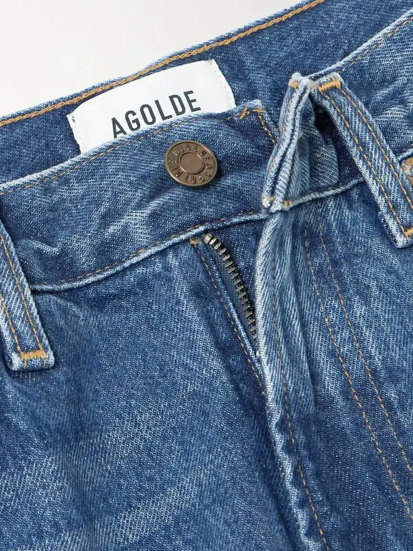 AGOLDE Leena High-rise Bootcut Jeans - Blue