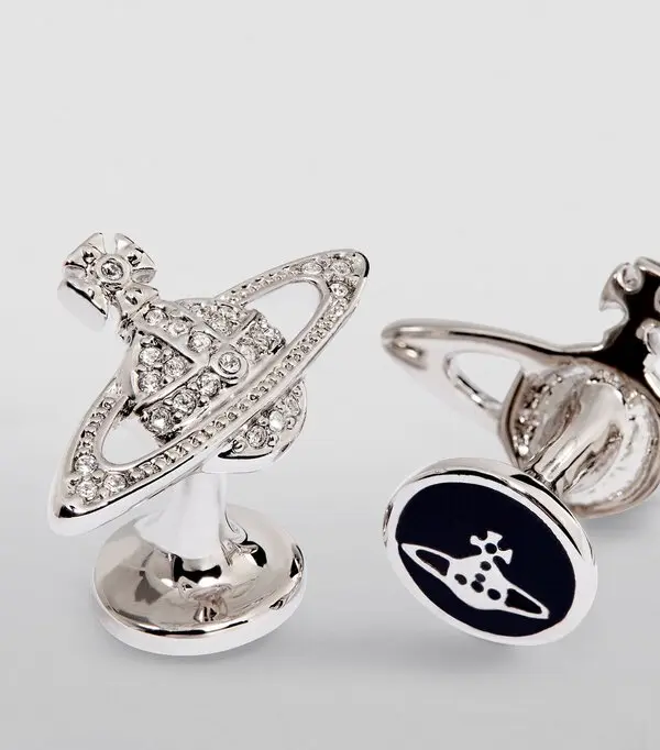 VIVIENNE WESTWOOD Mini Bas Relief Orb Cufflinks