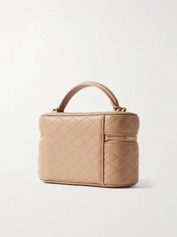 Saint Laurent Gaby Vanity Mini Quilted Leather Shoulder Bag
