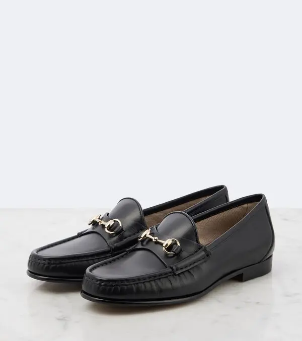 Gucci Horsebit 1953 Leather Loafers