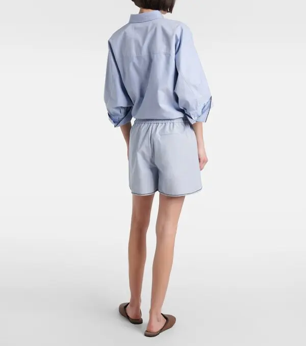 Brunello Cucinelli Cotton Shorts