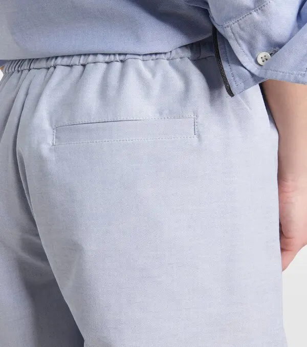 Brunello Cucinelli Cotton Shorts