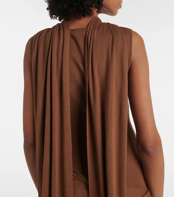 AYA MUSE Nou Draped Maxi Dress