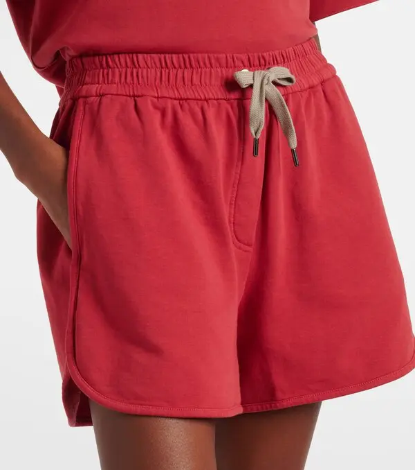 Brunello Cucinelli Cotton Shorts