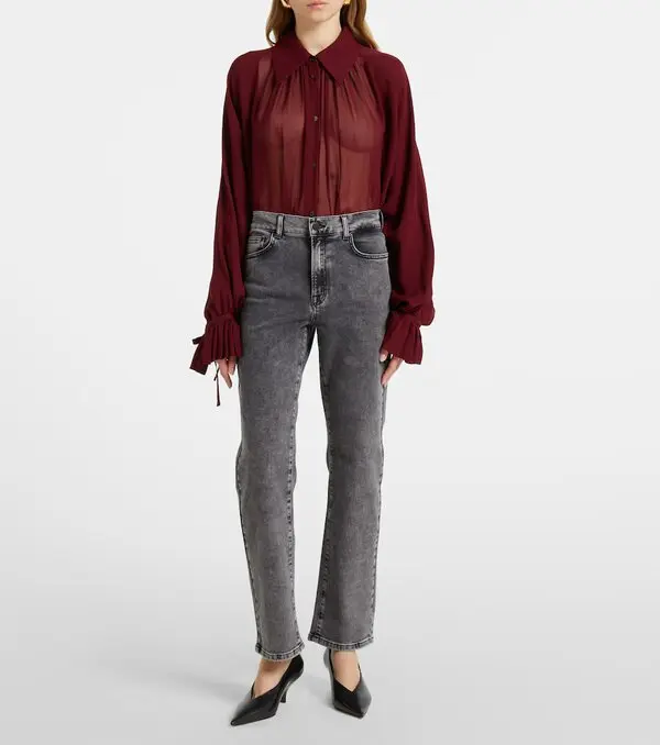 Ag Lanzarote Straight Leg Jeans