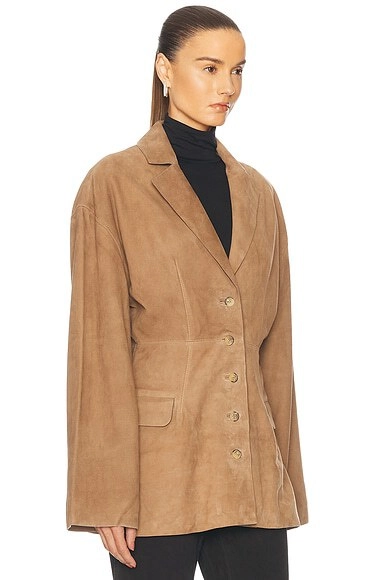 EAVES Salta Suede Jacket