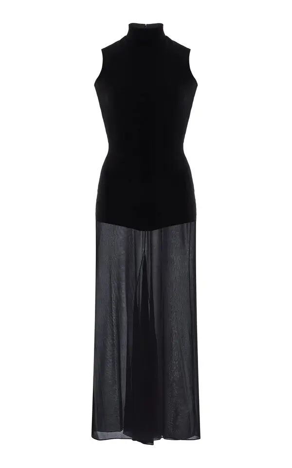 Burc Akyol Yatch Jersey Dress - Black
