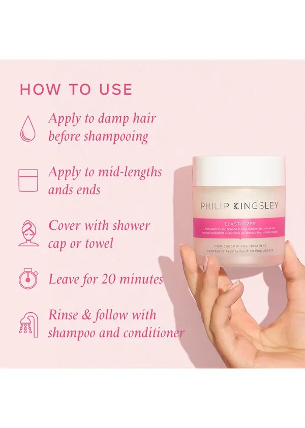 PHILIP KINGSLEY Elasticizer Deep Conditioning Treatment - N/a