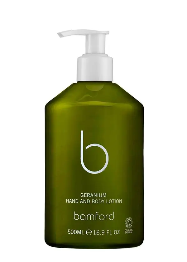 BAMFORD Hand & Body Lotion - Geranium