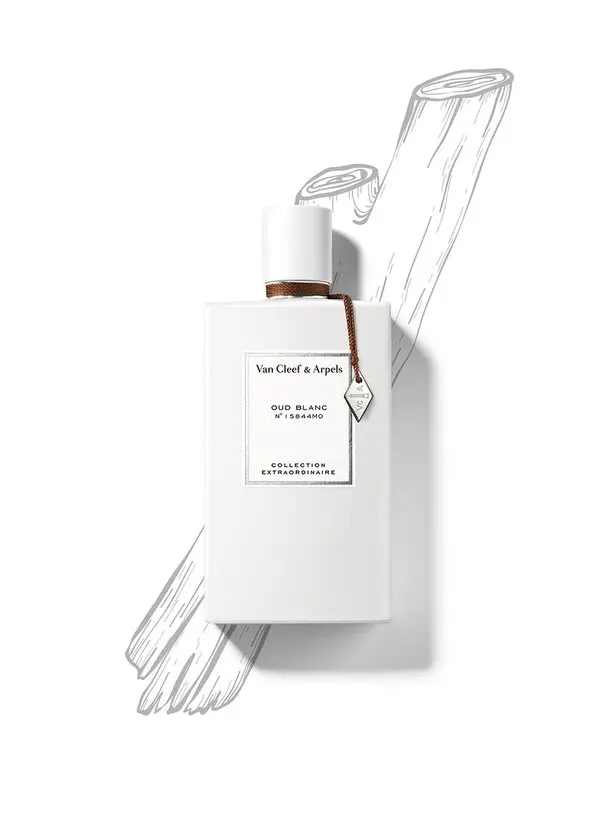 Van Cleef & Arpels Oud - Blanc