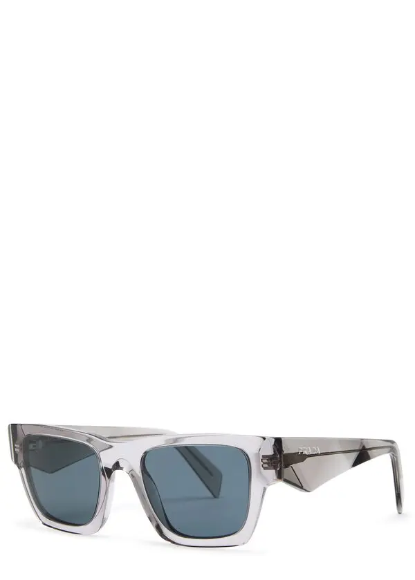 Prada Square-frame Sunglasses - Grey