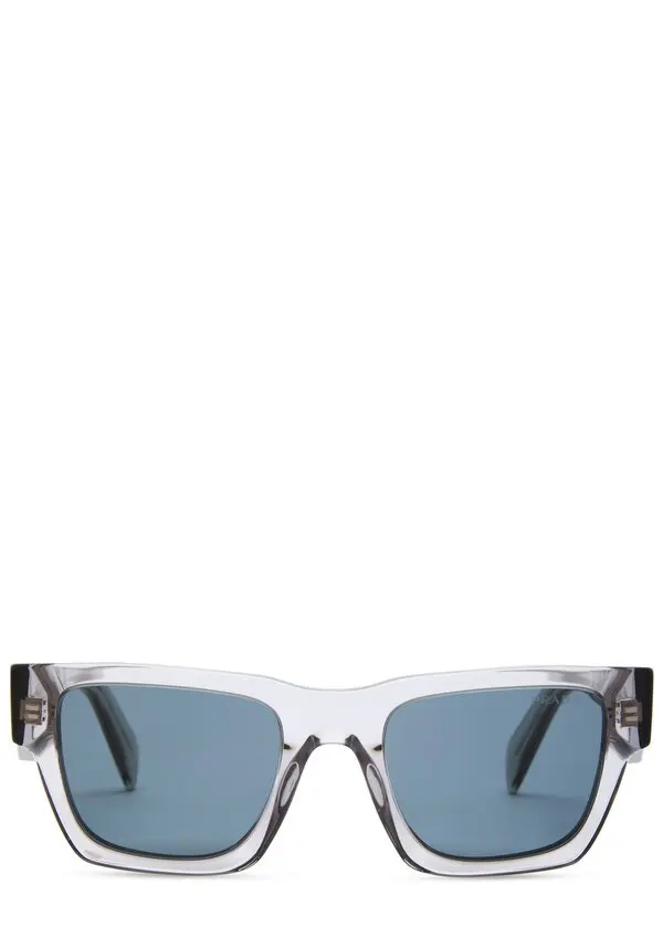 Prada Square-frame Sunglasses - Grey