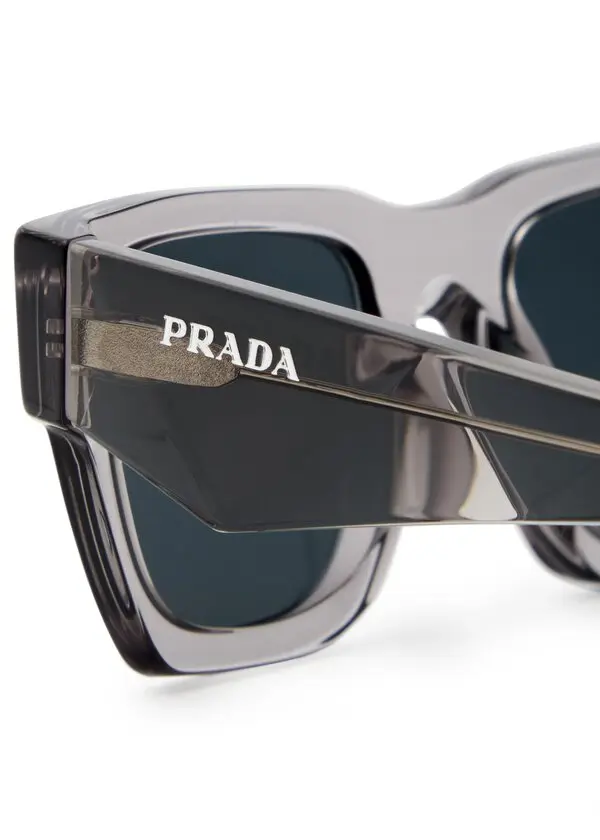 Prada Square-frame Sunglasses - Grey
