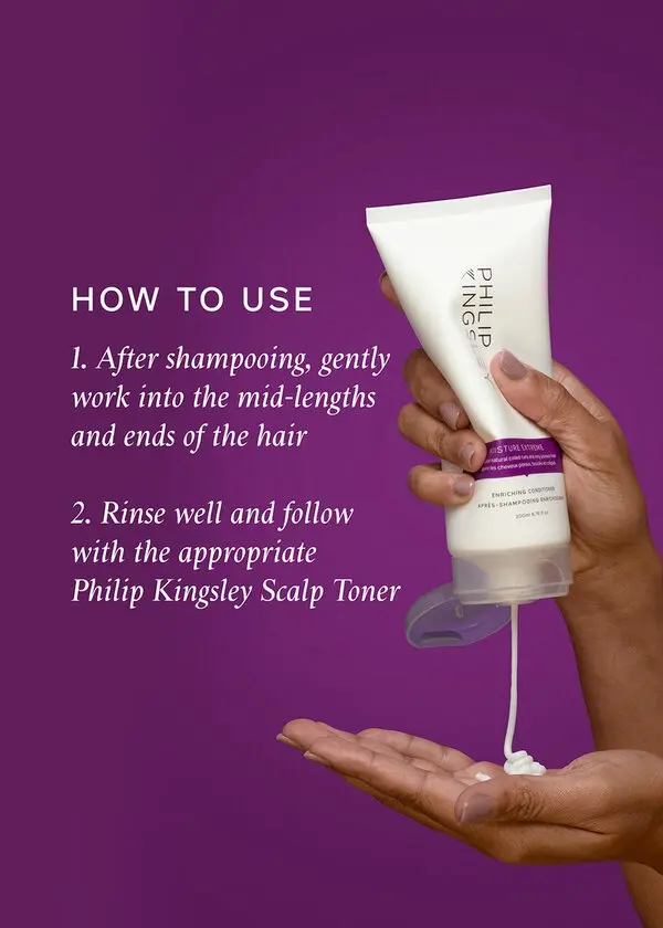 PHILIP KINGSLEY Moisture Extreme Enriching Conditioner