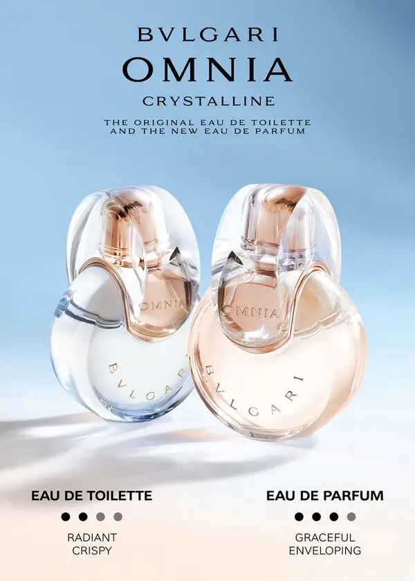BVLGARI Omnia Crystalline Eau De Parfum