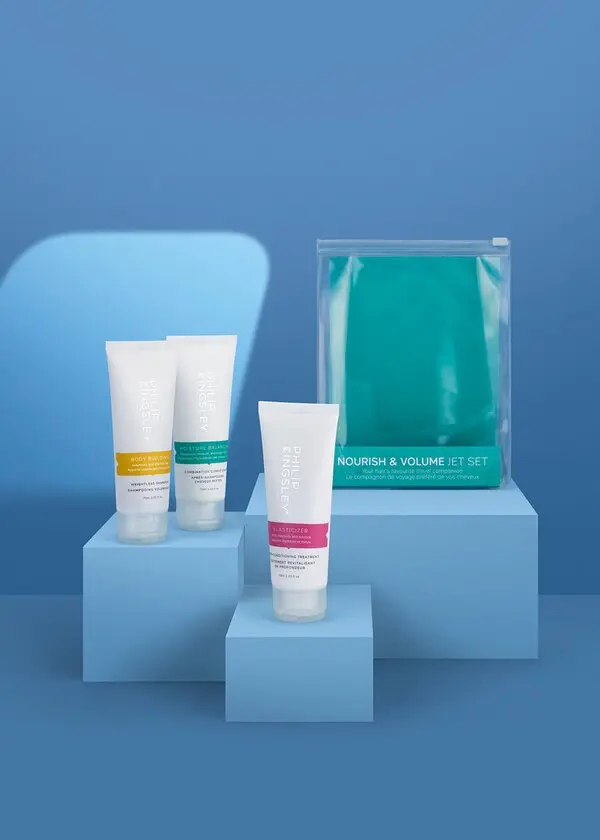 PHILIP KINGSLEY Nourish & Volume Jet Set