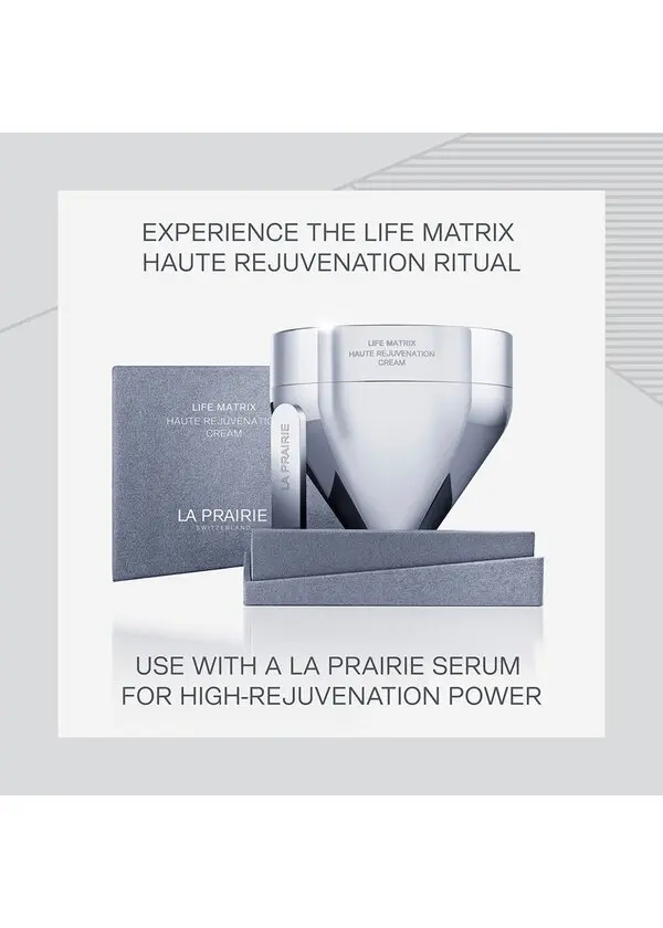 La Prairie Life Matrix Haute Rejuvenation Cream