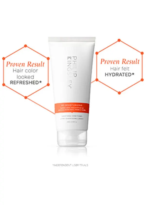 PHILIP KINGSLEY Re-moisturizing Smoothing Conditioner
