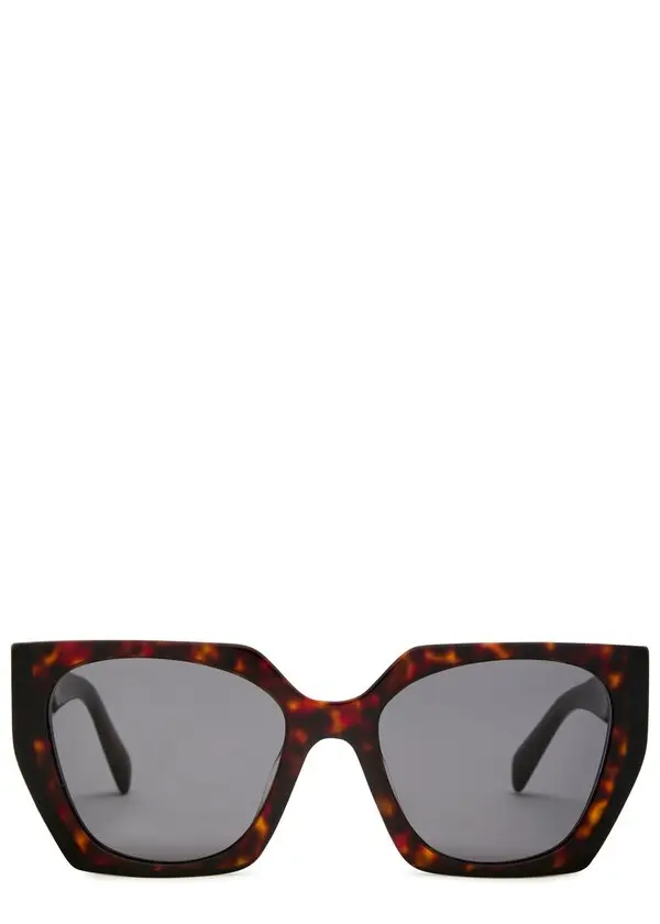 Prada Square Frame Sunglasses - Black