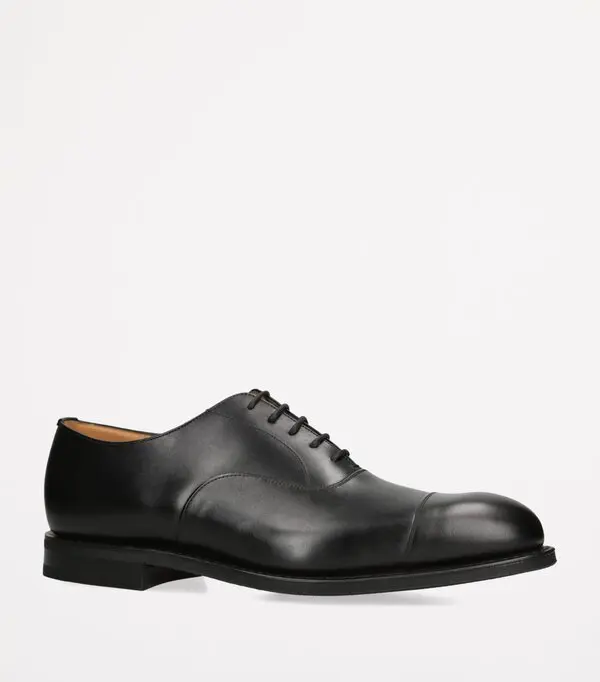 Church's Consul Cap Toe Oxford Shoes - Black