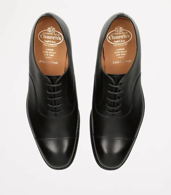 Church's Consul Cap Toe Oxford Shoes - Black
