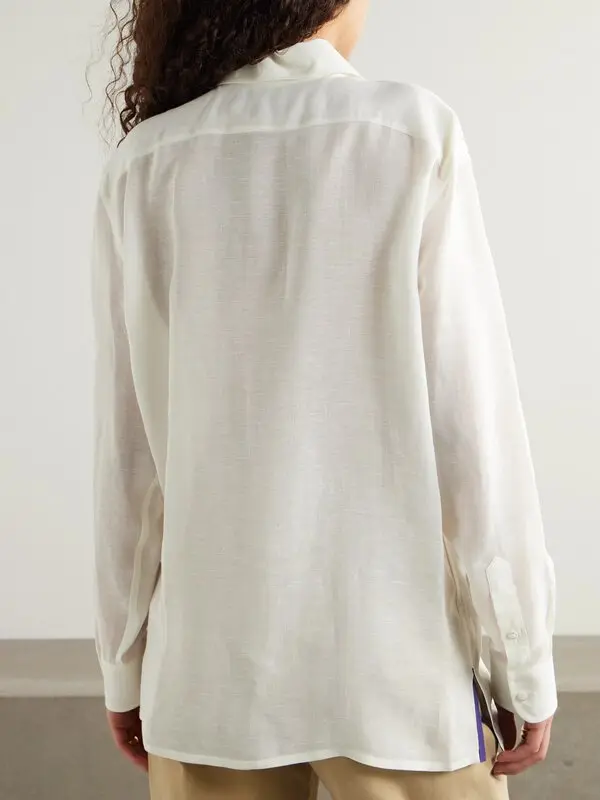 Ralph Lauren Capri Voile Shirt