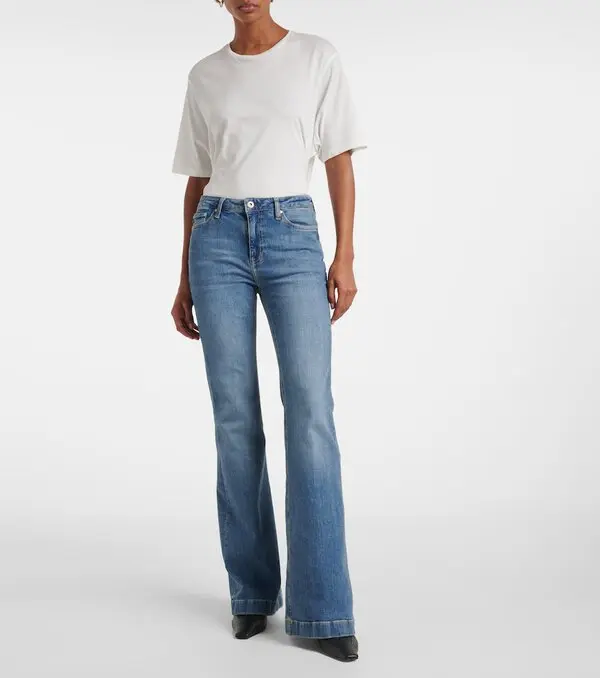 Ag Tropea Flared Jeans In Albany Street